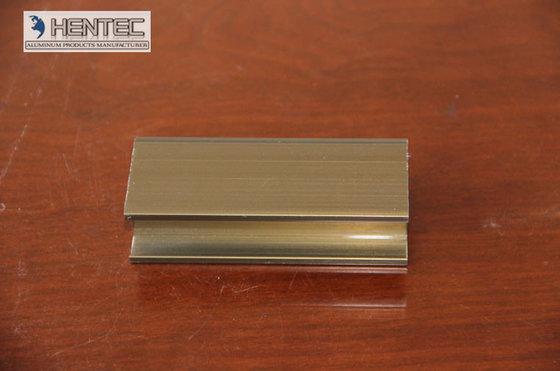 Bronze , Black , Golden Aluminium Door Profiles 6063 - T5 , 6061 - T6 OEM