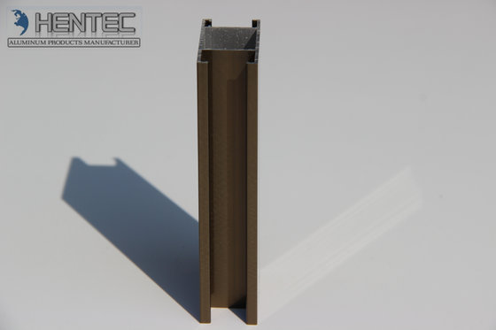 OEM Aluminium Construction System Electrophoretic Coated extrusion profiles
