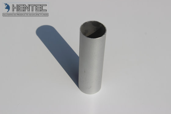 Customized aluminium round tube , extruded aluminum tubing corrosion resistant