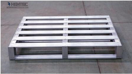 2 Way Light Weight Aluminum Pallets  Electrophoresis , PVDF coating