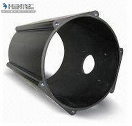 Customized Black Anodized aluminum extrusion industry  Profiles / frame