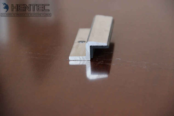6005-T5  High class anodized Aluminum solar end clamp 40MM , 45MM , 50MM