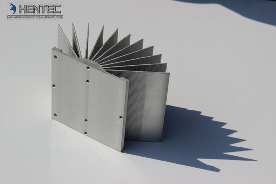 6063 , 6061 , 6005  aluminium heat sink for led lights  OEM  Service