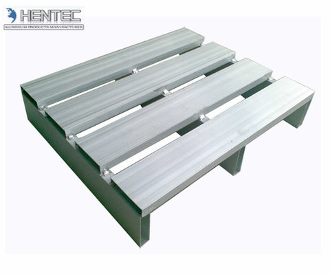 Customised Durable 6063 6060 6082 Aluminum Pallets  For Warehouse