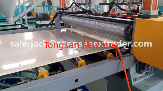 3 layer co-extrusion  WPC PVC celuka  foam board extrusion machine