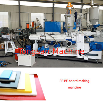 plastic sheet extrusion line PP PE PS HIPS sheet extrusion line