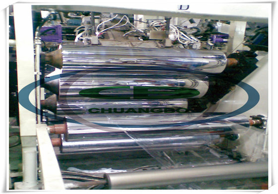 One-Step plastic+starch biodegradable Sheet Extrusion making machine supplier