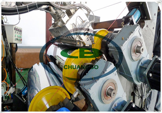 Twin screw extruding PC PMMA GPPS plastic sheet production machine supplier
