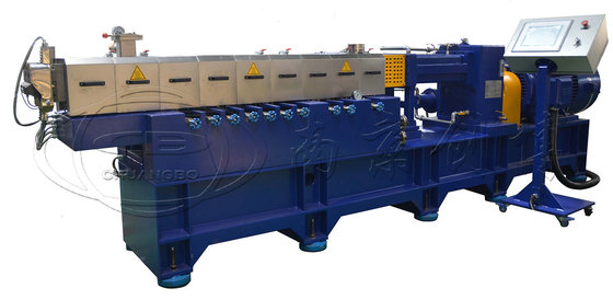 PVC cable material pellets Twin Screw Extruder production machine line supplier