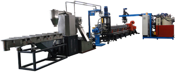 China high quality fluorine plastics electric cable masterbatch compounding making machine supplier