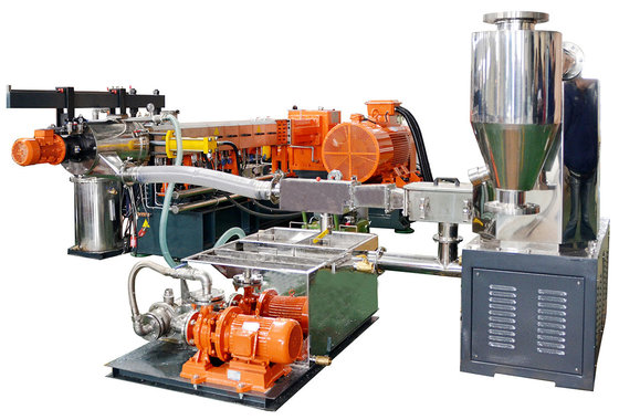 New arrival fluorine plastics casts raw material compounds extruder machine line supplier