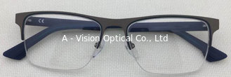 China Distribution Eyeglasses in Metal with plastic temple in Police stylish supplier