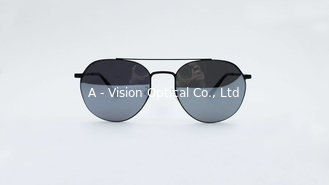 China Fashion design Sunglasses Unisex metal sunglass UV 400 protection hot style supplier