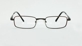 China Durable Stainless Steel Frames Unisex Glasses for boys and girls Anti blue metal Eyewear Colorful beautiful glasses supplier
