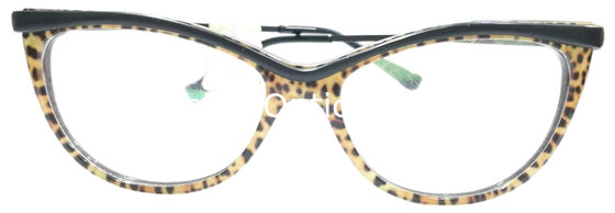 Best selling cateye shape optical frame acetate eyewear for Ladies supplier