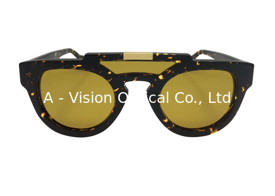 Special design acetate sunglasses for Men Women UV protection 400 supplier