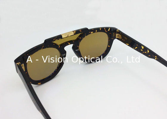Special design acetate sunglasses for Men Women UV protection 400 supplier