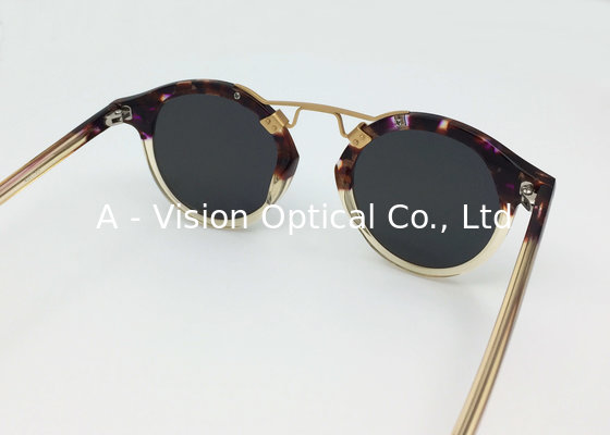 Lamination acetate sunglasses Lady's accessories bestselling pattern supplier