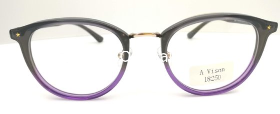 Light-weight combined frame with acetate &amp; titanium eyewear spectale frames supplier