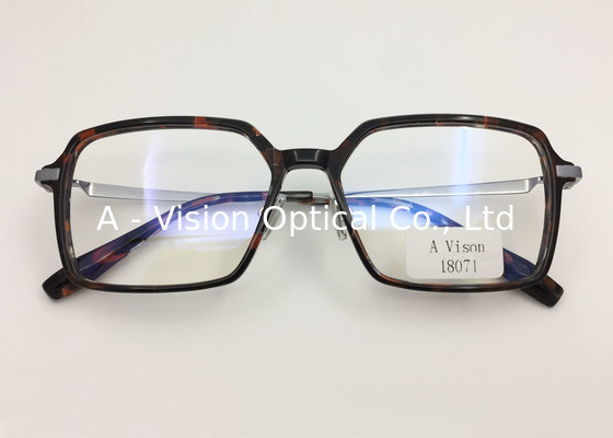 Demi design reading glasses fasion optical frame square shape for Women Men supplier