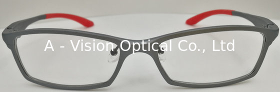 Aluminium Sports spectale frames with TR90 front light weight best selling supplier