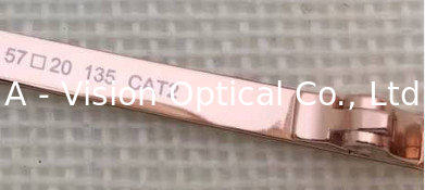Retro metal sunglasses accessories round shape for Fashion glasses supplier