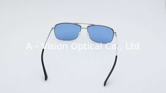 New Spring Summer Metal Sunglass Double Bridge Hot Sell 100% UV Protection supplier