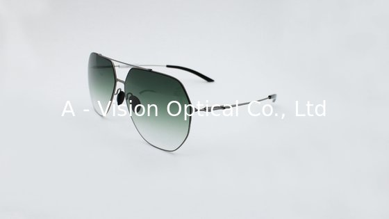 Double Bridge Metal Sunglasses Collection for Men Fashion Glasses UV 400 supplier