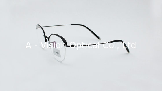 Pure Titanium Frames Simi rim Unisex Ultralight high quality cool eyeglass supplier