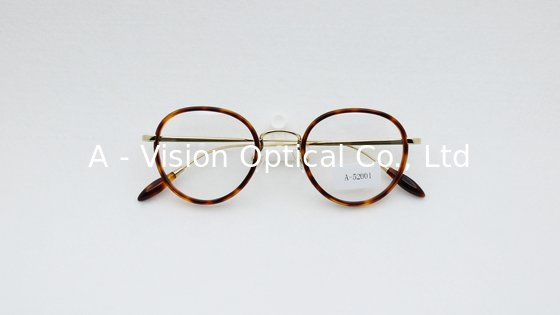 Titanium Glasses Unisex Super Light Retro Geek Fashion Eyeglass 2019 supplier