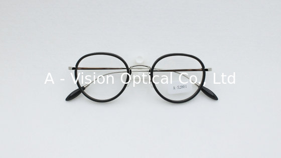 Titanium Glasses Unisex Super Light Retro Geek Fashion Eyeglass 2019 supplier