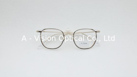 Acetate Unisex Optical frame Square Daily Casual style handmade high quality supplier