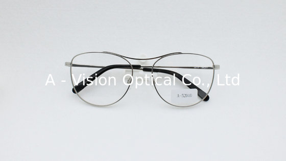 Pure titanium frame Unisex eyewear glass super light with double bridge supplier