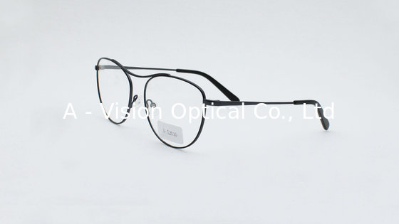 Pure titanium frame Unisex eyewear glass super light with double bridge supplier