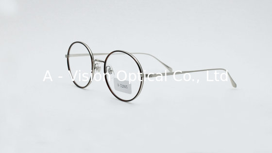 Unisex Titanium EyeglassesFrame Clear Lens New creative designer collection supplier