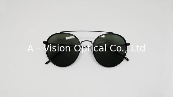 Round Metal Glasses Vintage Circle Sunglasses for Men and Women UV 100% protection 2019 supplier