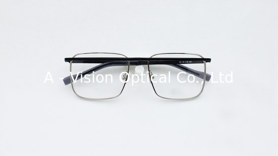 Creative designer metal Sunglasses Unisex Glasses Suqare shape demo clear lens supplier