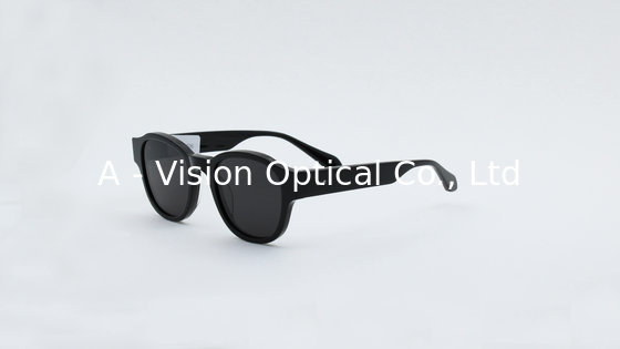 Unisex Daily Business Eyewear acetate handmade Sunglasses Birthday Gift UV 400 protection supplier