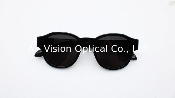 Unisex Daily Business Eyewear acetate handmade Sunglasses Birthday Gift UV 400 protection supplier