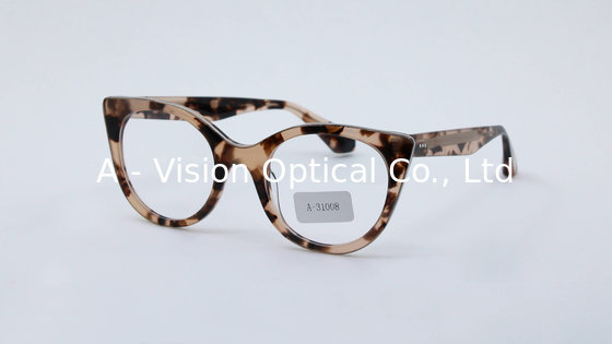 Anti Blue Light Reading Glasses Acetate Cateye Frame Eyewear for Women High standards Handcrafts supplier