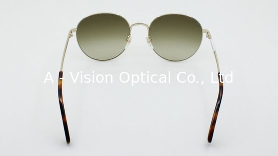 Round Sunglasses Polarised Sunglasses Trendy Unisex Glasses UV400 Mirrored Outdoor Anti light eyewear supplier