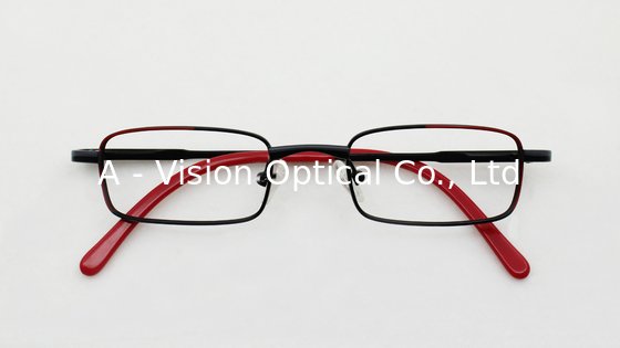 Durable Stainless Steel Frames Unisex Glasses for boys and girls Anti blue metal Eyewear Colorful beautiful glasses supplier