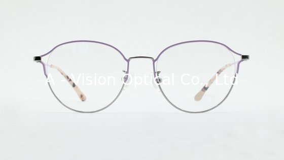 Fashion Computer Reading Glasses for teens Children Young Girls Boys Anti Eyestrain and Fatigue Eyewear Frames in Metal supplier
