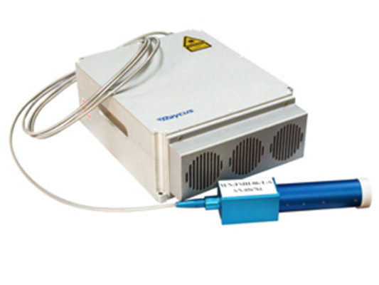 20W Pulsed Fiber Laser Marking Source For Metal / Plastic / PVC