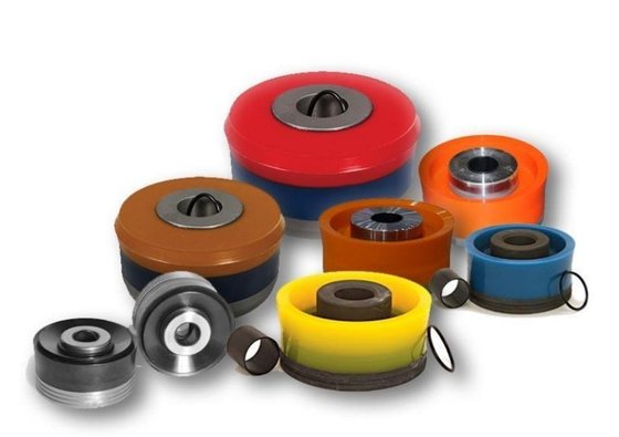 Triplex and duplex mud pump high temperature and high pressure pistons