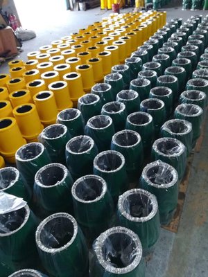 National K380   duplex drilling mud pump  chrome liners