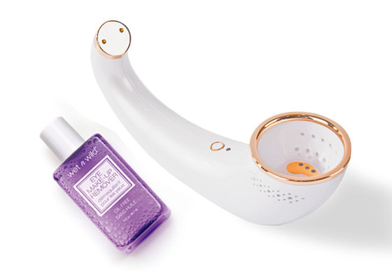 Potable Sonic Facial Skin Cleansing Brush Instrument 800MA Charging Current
