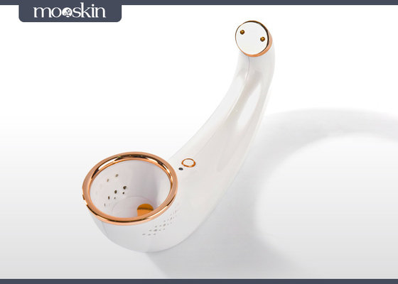 Potable 6 In 1 Deep Cleansing Facial Brush Massager With Sponge Head