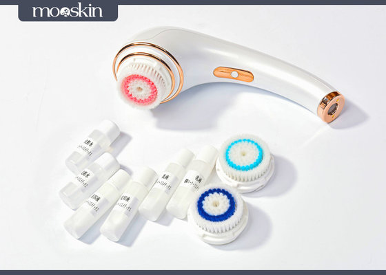 240min Pro Sonic Electric Face Cleansing Brush Wireless Conductive Charger