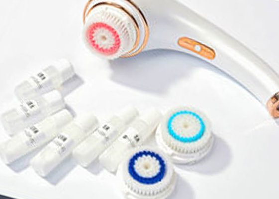 Soft Sonic Skin Cleansing Brush Dual Speed Deep Cleansing Brush Rough Pores